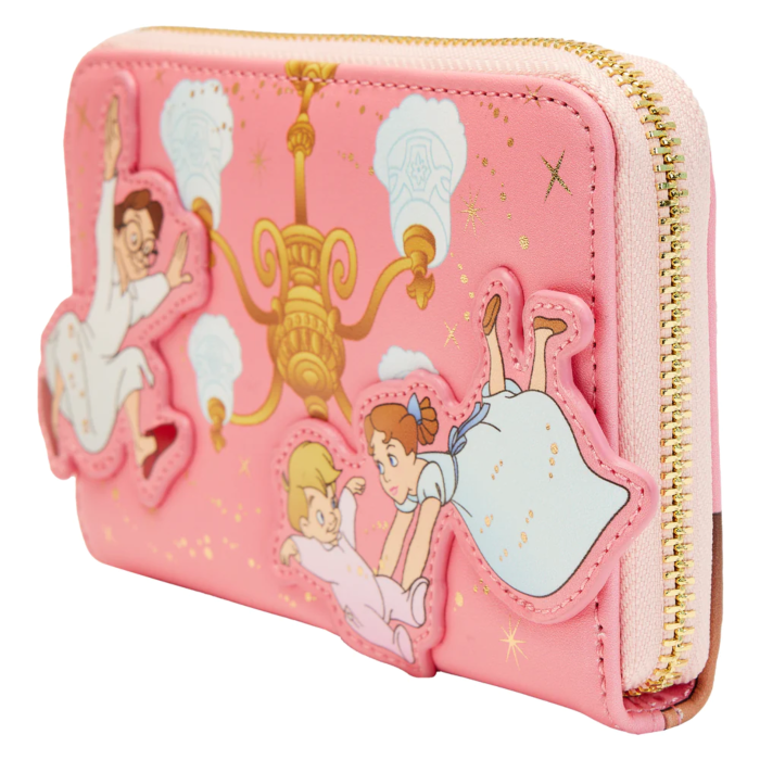 DISNEY - Peter Pan "70th Anniversary" - Wallet LoungeFly : ShopForGeek ...