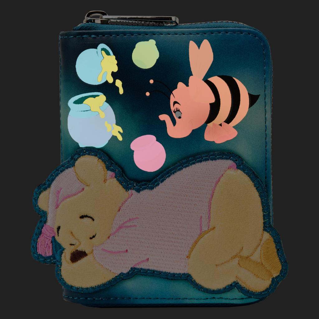 DISNEY - Winnie The Pooh "Heffa-Dreams" - Wallet LoungeFly ...