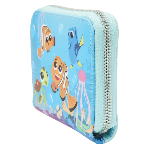DISNEY - Finding Nemo "20th Anniversary" - Wallet LoungeFly ...