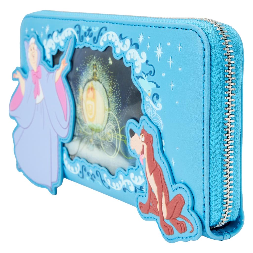 DISNEY - Cinderella "Princess" - Wallet Lenticular LoungeFly ...