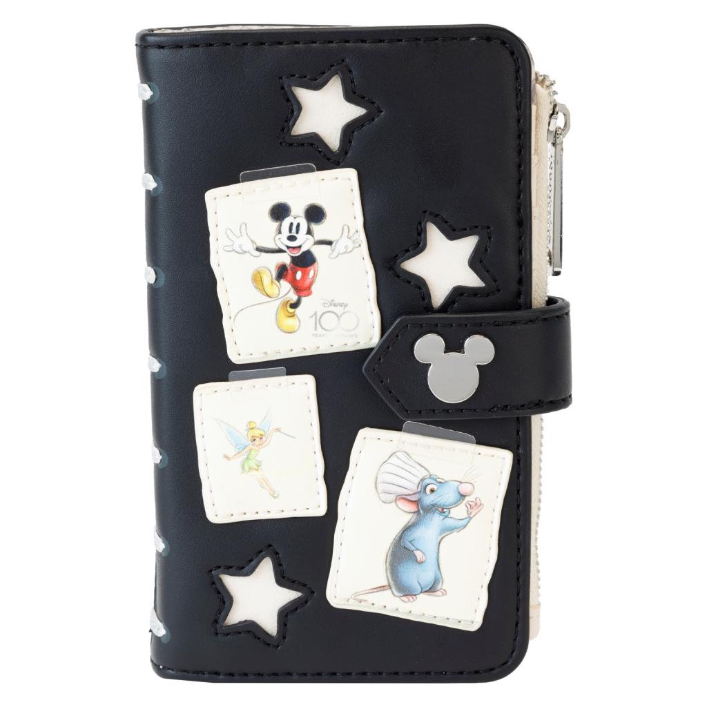 DISNEY - Sketchbook "100th Anniversary" - Wallet LoungeFly ...