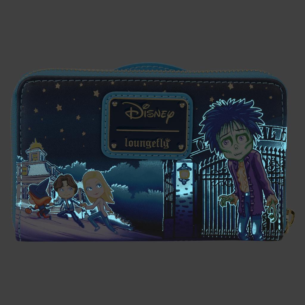 DISNEY - Hocus Pocus "Poster" - Wallet LoungeFly : ShopForGeek.com ...