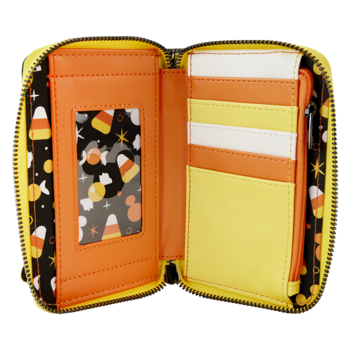 DISNEY - Mickey and Friends Candy Corn - Wallet LoungeFly : ShopForGeek ...