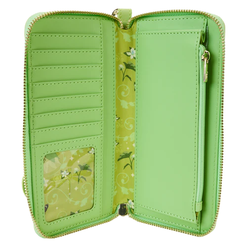 PRINCESS AND THE FROG - Tiana - Wallet Lenticular LoungeFly ...