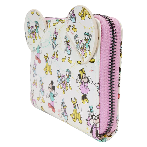 DISNEY - Disney 100 - Wallet LoungeFly : ShopForGeek.com: Wallet ...