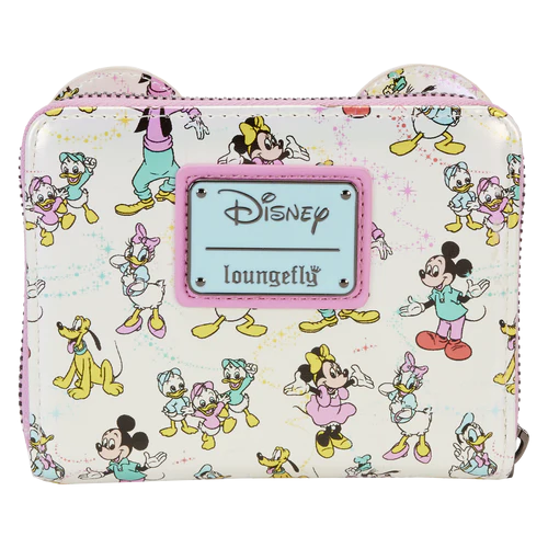 DISNEY - Disney 100 - Wallet LoungeFly : ShopForGeek.com: Wallet ...
