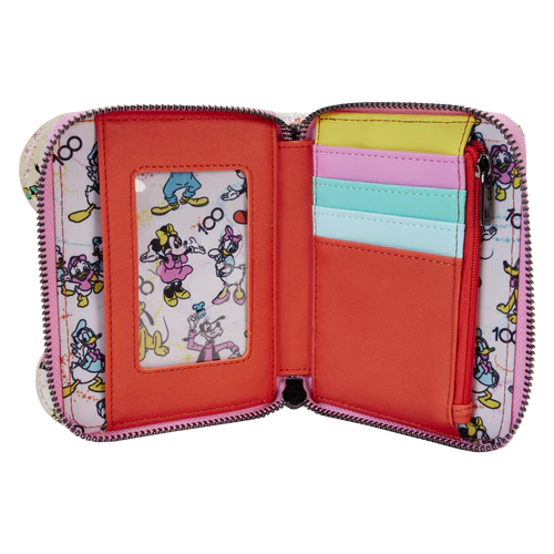 DISNEY - Disney 100 - Wallet LoungeFly : ShopForGeek.com: Wallet ...