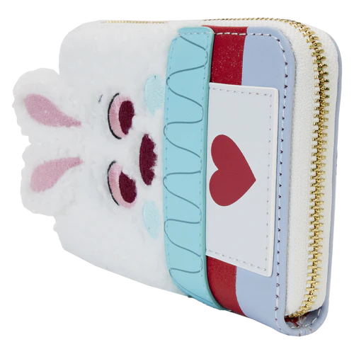 ALICE IN WONDERLAND - White Rabbit - Wallet LoungeFly : ShopForGeek.com ...