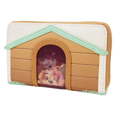 DISNEY - I Heart Disney Dogs - Wallet LoungeFly : ShopForGeek.com ...