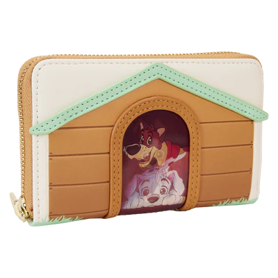 DISNEY - I Heart Disney Dogs - Wallet LoungeFly : ShopForGeek.com ...