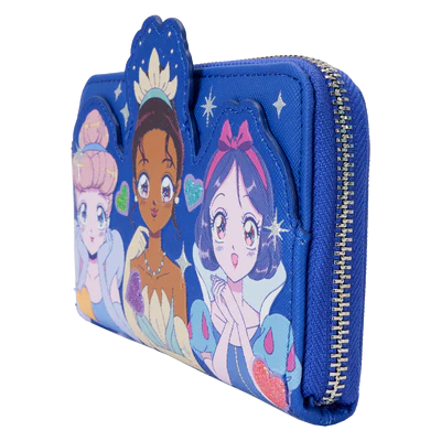 DISNEY PRINCESS - Manga Style - Wallet LoungeFly : ShopForGeek.com ...
