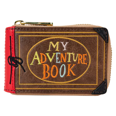 UP 15TH ANNIVERSARY - Adventure Book - Wallet LoungeFly : ShopForGeek ...