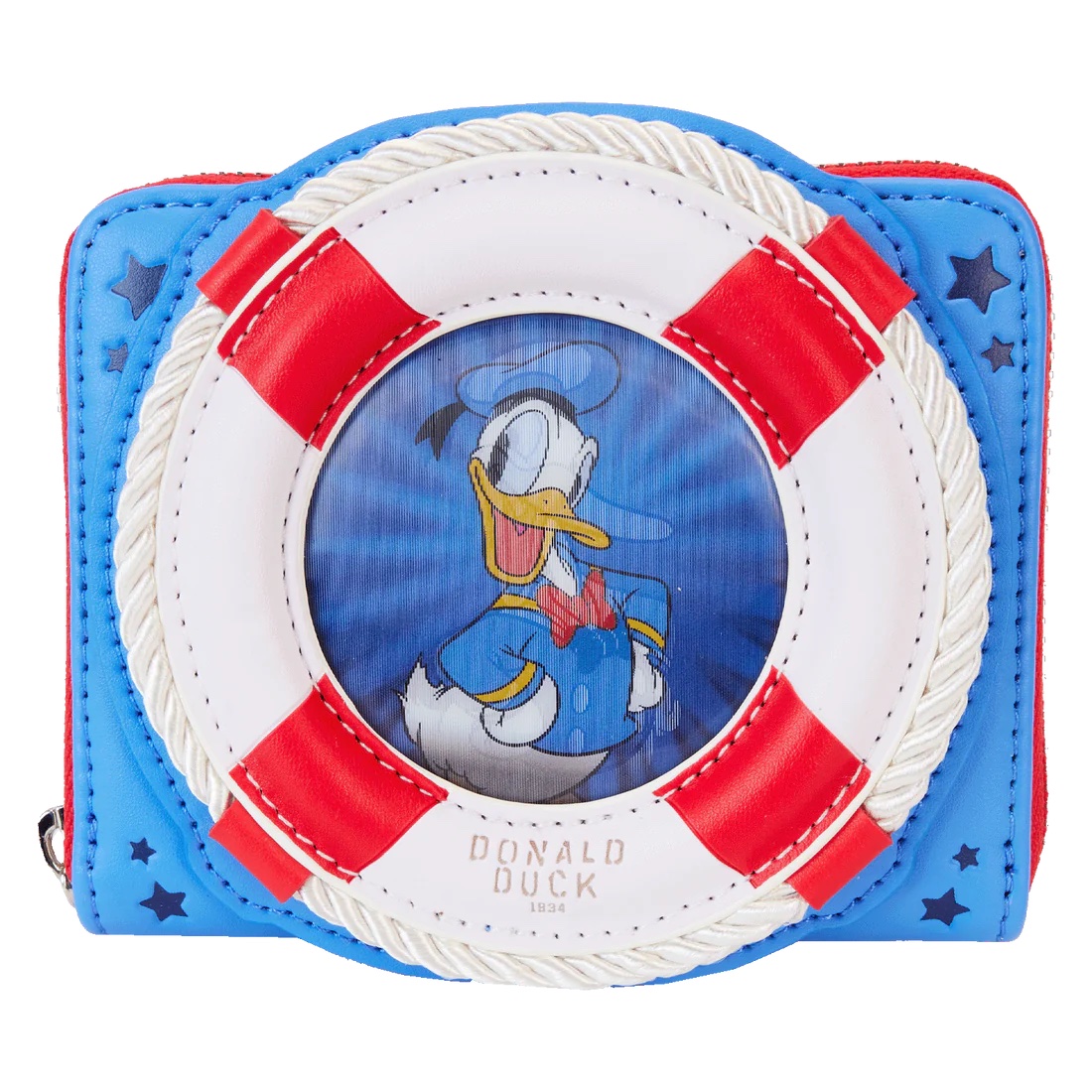 BEMS | DISNEY - Donald Duck "90th Anniversary" - Wallet LoungeFly