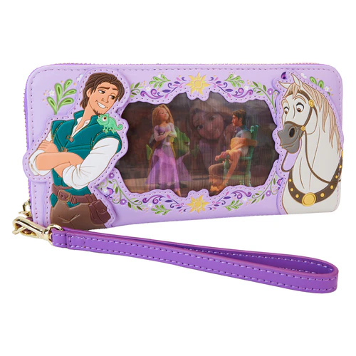 DISNEY PRINCESS - Rapunzel - Wristlet Wallet LoungeFly : ShopForGeek ...