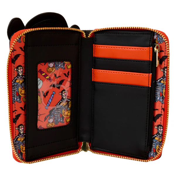 WINNIE THE POOH - Skeleton Tigger - Wallet LoungeFly : ShopForGeek.com ...