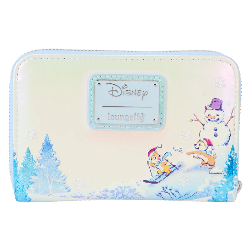 MICKEY & FRIENDS - Winter Wonderland - Wallet LoungeFly : ShopForGeek ...