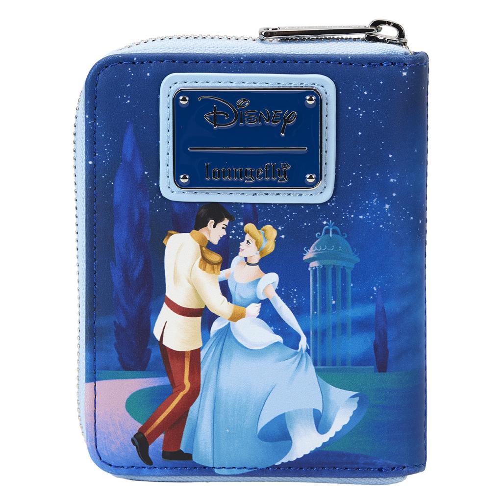 CINDERELLA - 75th Anniversary - Wallet LoungeFly : ShopForGeek.com ...