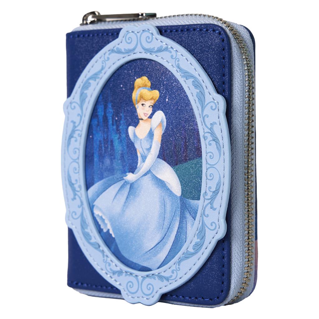 CINDERELLA - 75th Anniversary - Wallet LoungeFly : ShopForGeek.com ...