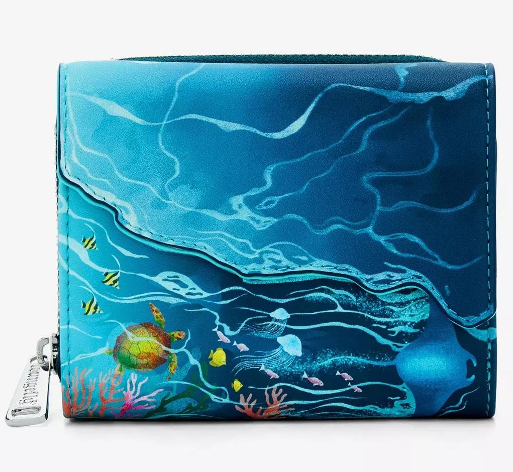DISNEY - Moana "Water flow" - Wallet LoungeFly 'Exclusive ...