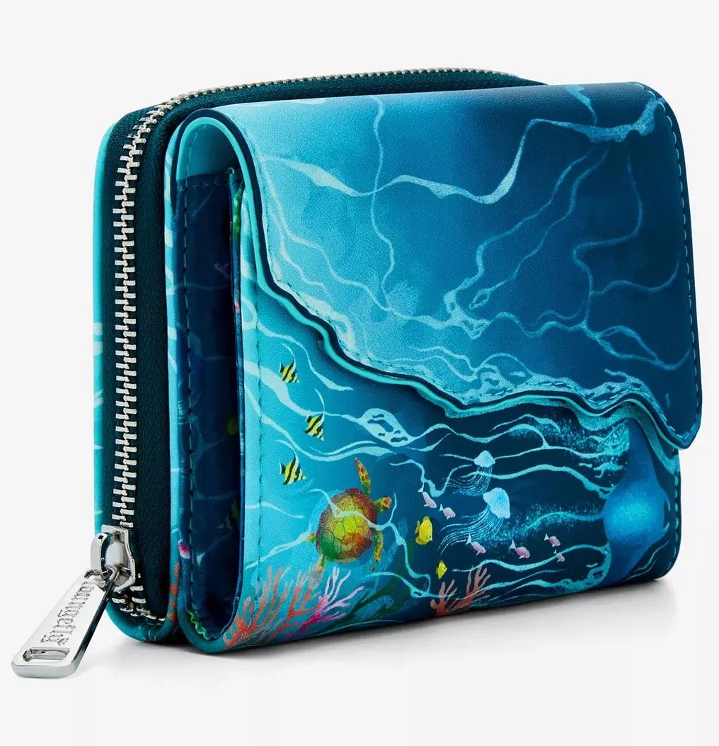 DISNEY - Moana "Water flow" - Wallet LoungeFly 'Exclusive ...