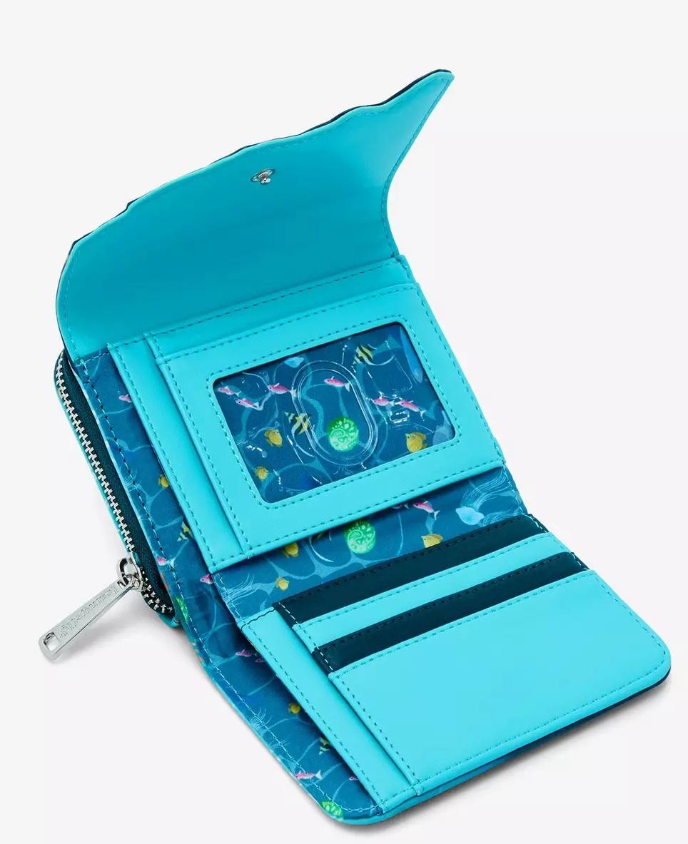 DISNEY - Moana "Water flow" - Wallet LoungeFly 'Exclusive ...