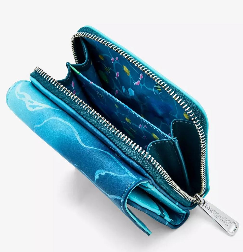 DISNEY - Moana "Water flow" - Wallet LoungeFly 'Exclusive ...