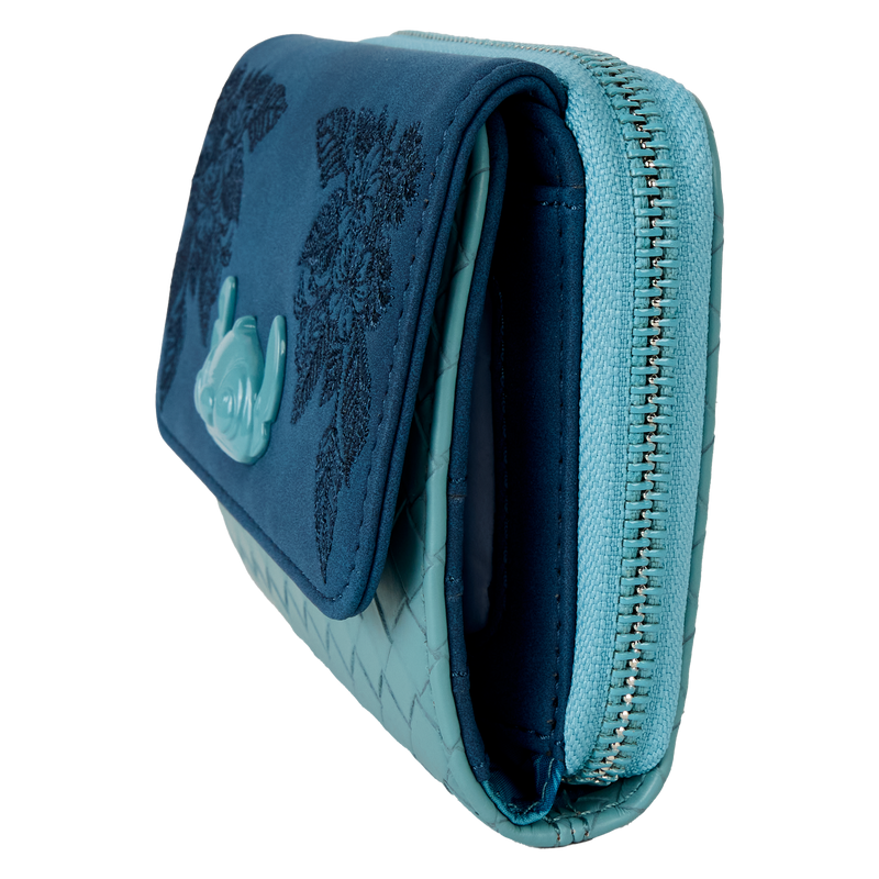 DISNEY - Stitch "Embroidered" - Wallet LoungeFly : ShopForGeek.com ...