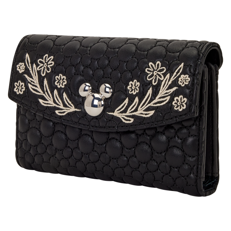 DISNEY - Mickey Mouse "Sketched" - Wallet LoungeFly : ShopForGeek.com ...
