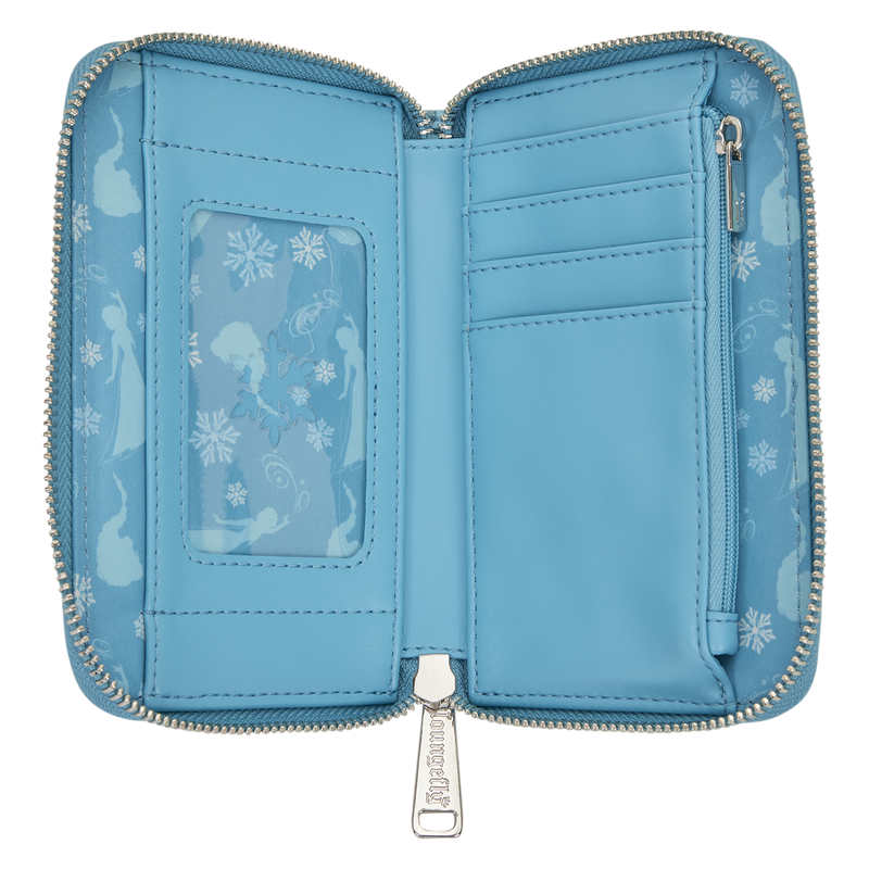 FROZEN - Elsa "Glitter" - Wallet LoungeFly : ShopForGeek.com: Wallet ...
