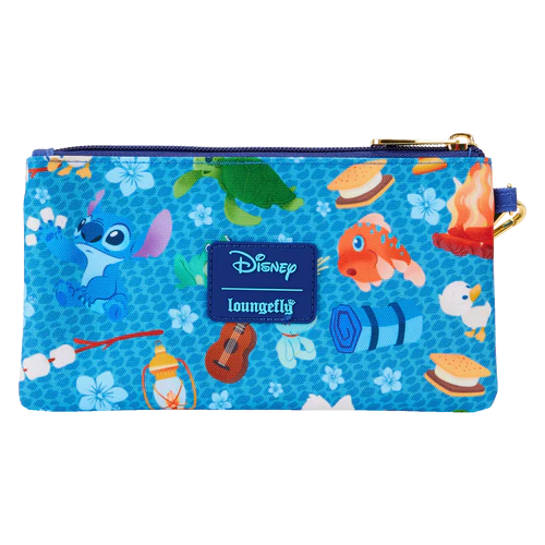 LILO & STITCH - Camping Cuties - Nylon Wristlet Loungefly : ShopForGeek ...
