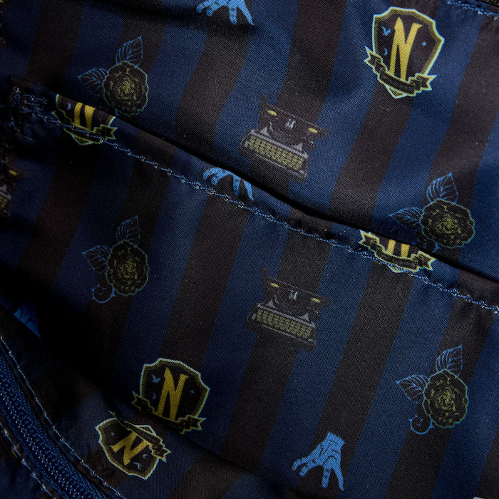 WEDNESDAY - Typewriter - Crossbody bag Loungefly : ShopForGeek.com: Bag ...