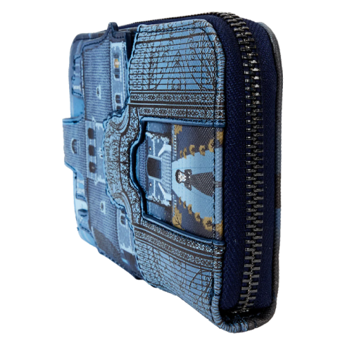 BEMS | WEDNESDAY - Nevermore Castle - Wallet LoungeFly