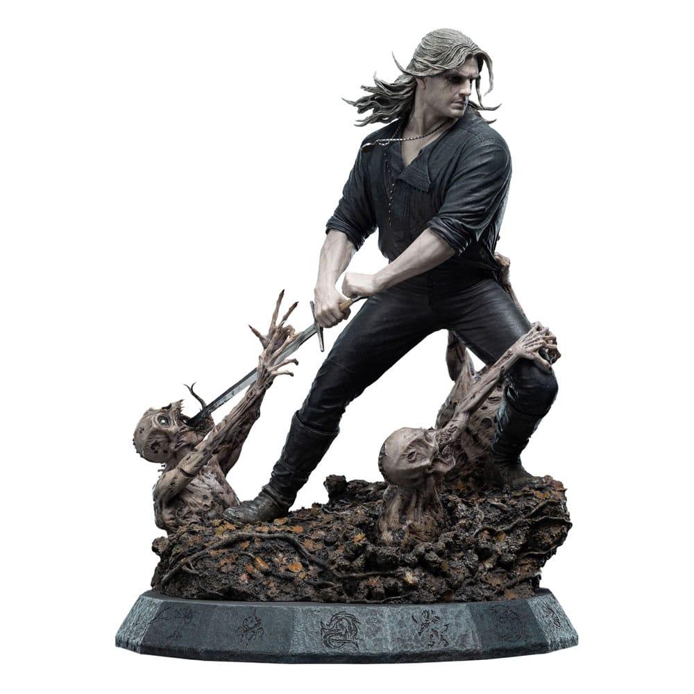 THE WITCHER - Geralt The White Wolf - Statue 1/4 51cm : ShopForGeek.com ...