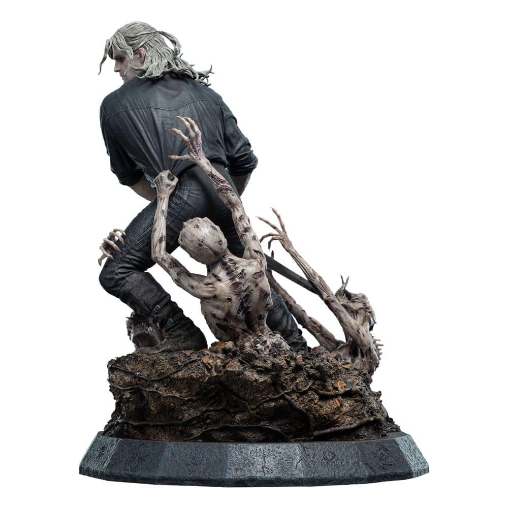 THE WITCHER - Geralt The White Wolf - Statue 1/4 51cm : ShopForGeek.com ...