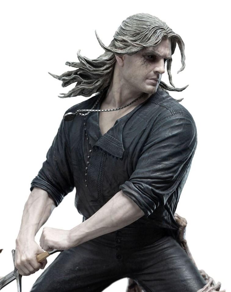 THE WITCHER - Geralt The White Wolf - Statue 1/4 51cm : ShopForGeek.com ...