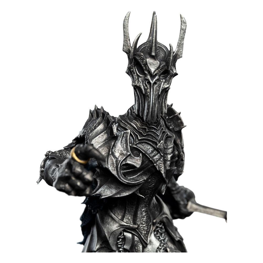 THE LORD OF THE RINGS - Sauron - Figure Mini Epics 23cm : ShopForGeek ...