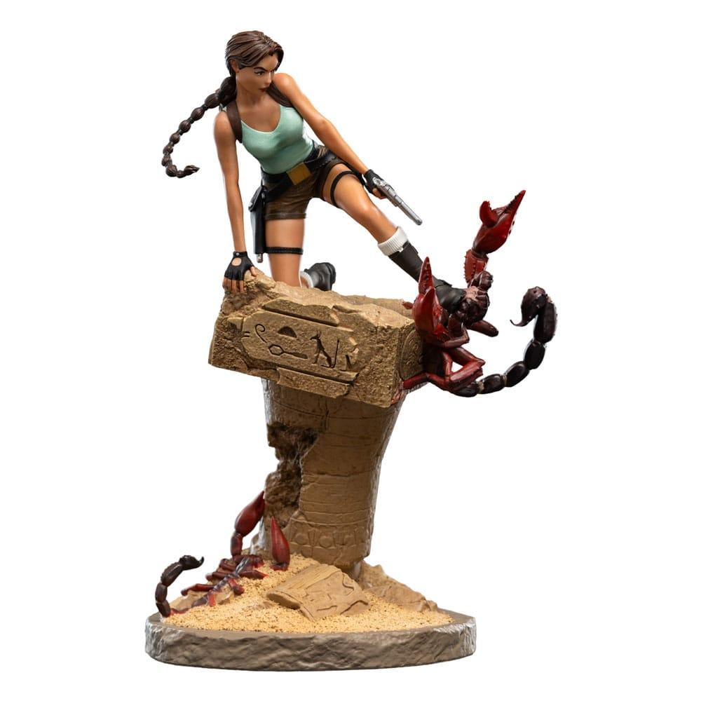 TOMB RAIDER - Lara Croft "The Ruins of Revelation" - Statue 21cm ...