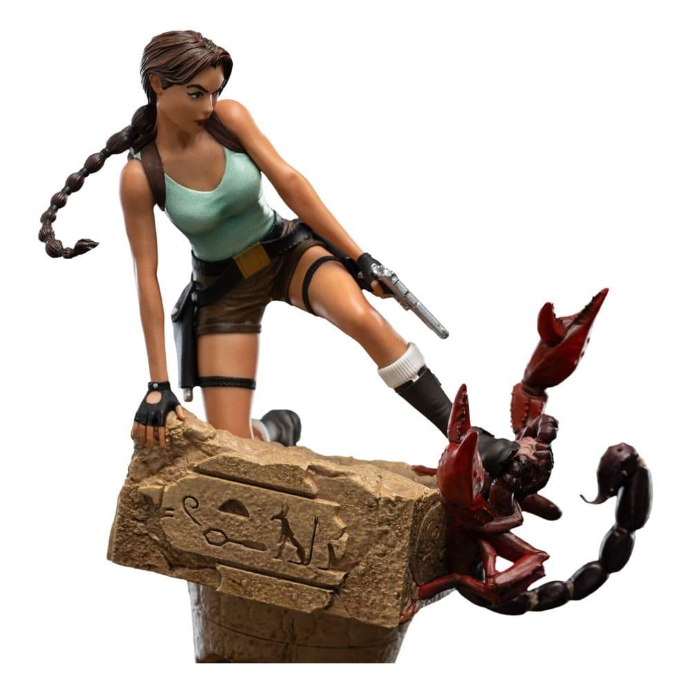 TOMB RAIDER - Lara Croft "The Ruins of Revelation" - Statue 21cm ...