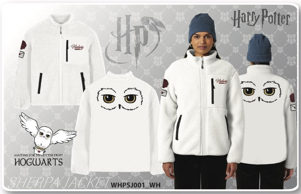 HARRY POTTER - Hedwig - Sherpa Jacket (XL) : ShopForGeek.com: Puente ...