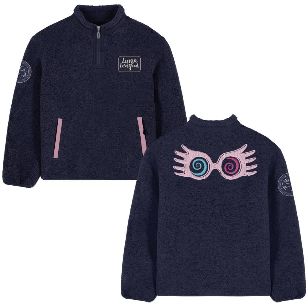 HARRY POTTER - Luna Lovegood - Sherpa Jacket (M) : ShopForGeek.com ...
