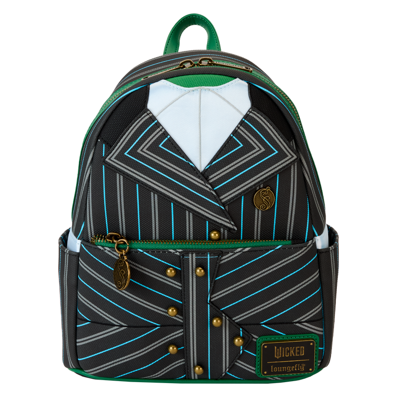 WICKED - Elphaba - Mini Backpack LoungeFly : ShopForGeek.com: Bag ...