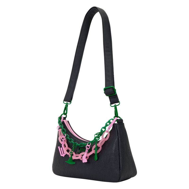 WICKED - Part Two - Crossbody Bag with Chams LoungeFly : ShopForGeek ...