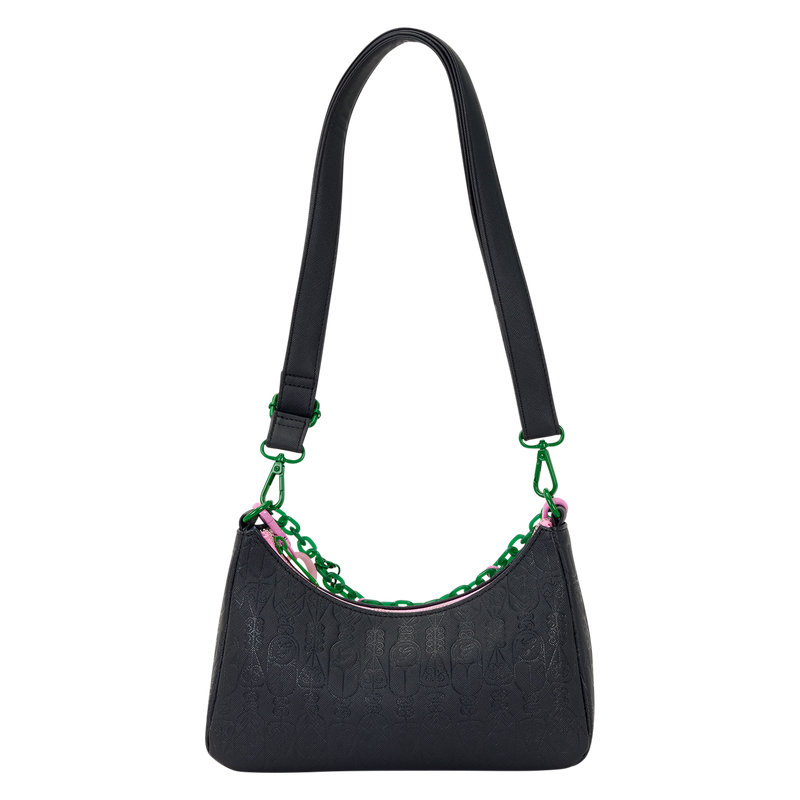 WICKED - Part Two - Crossbody Bag with Chams LoungeFly : ShopForGeek ...