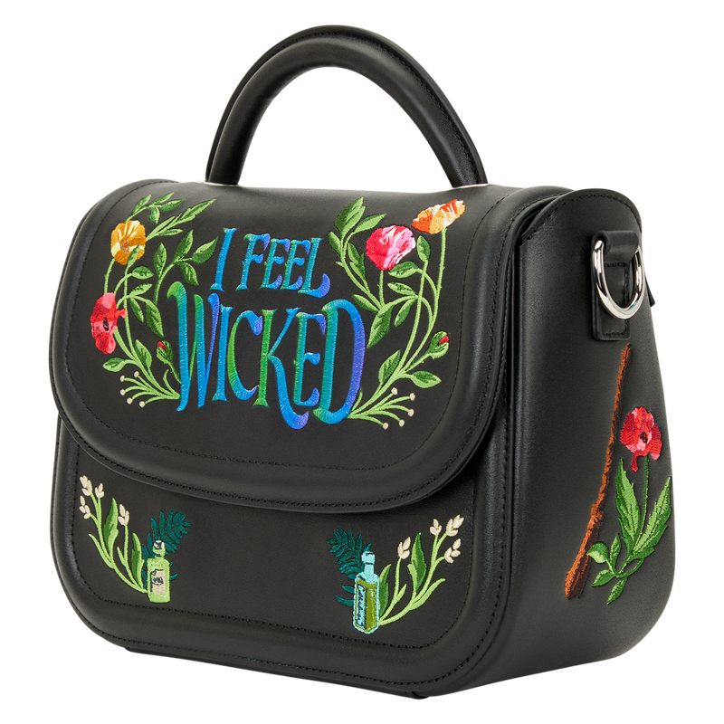 WICKED - Part Two - Crossbody bag Loungefly : ShopForGeek.com: Zak ...