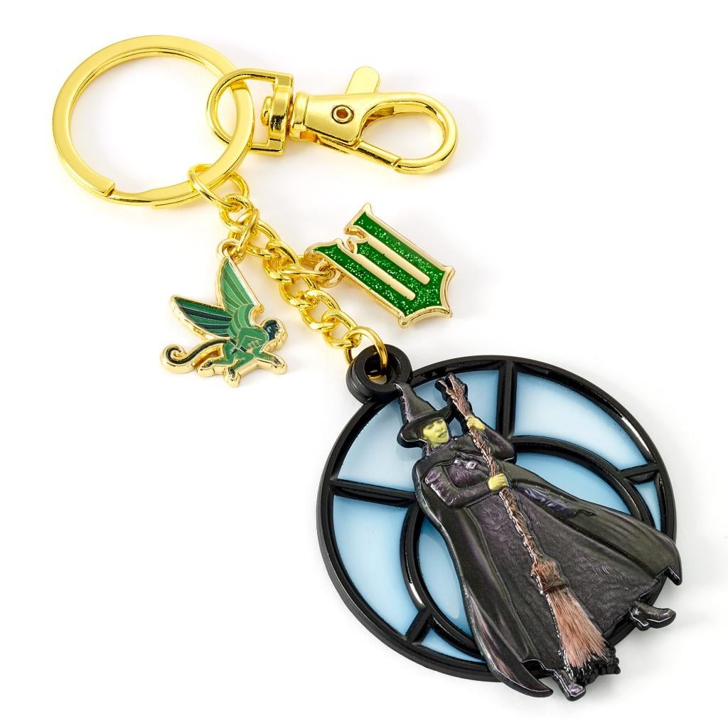 WICKED - Elphaba - Keyring : ShopForGeek.com: Llavero Carat