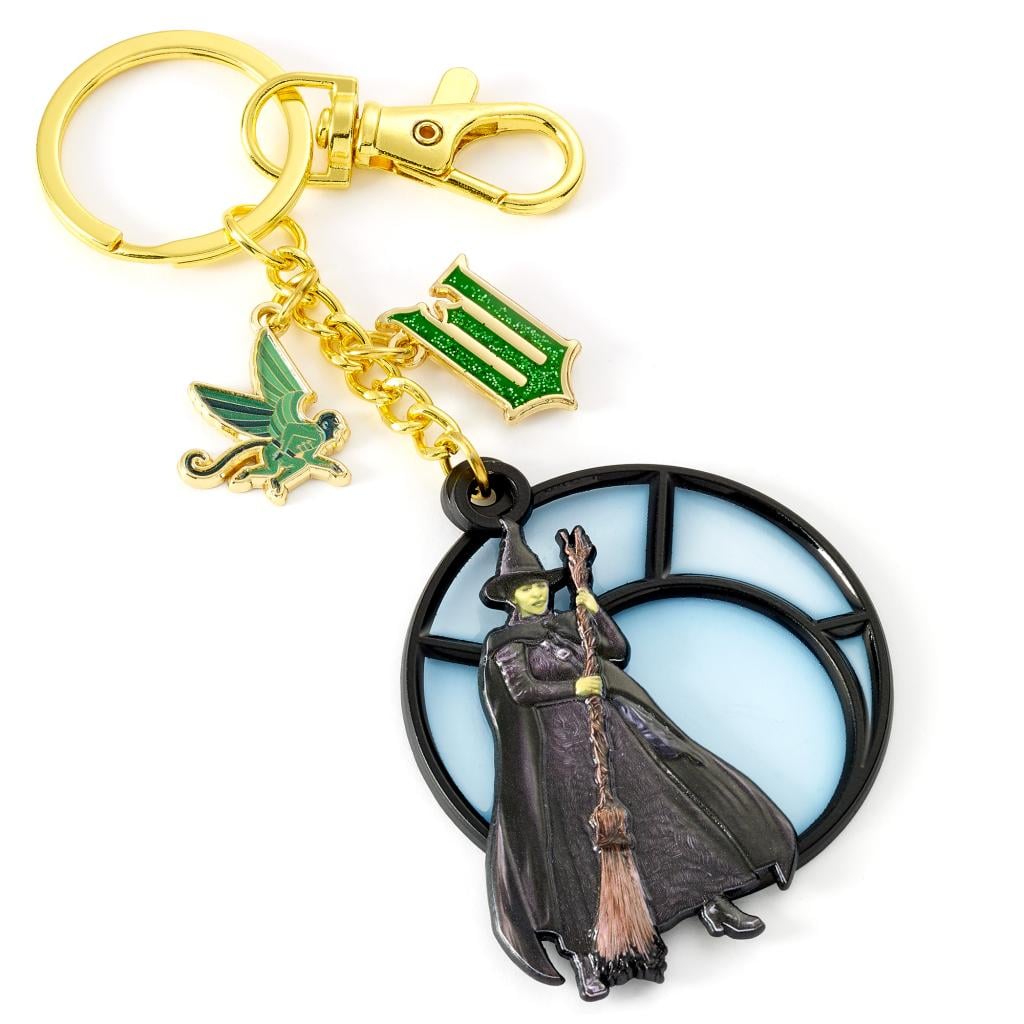 WICKED - Elphaba - Keyring : ShopForGeek.com: Llavero Carat
