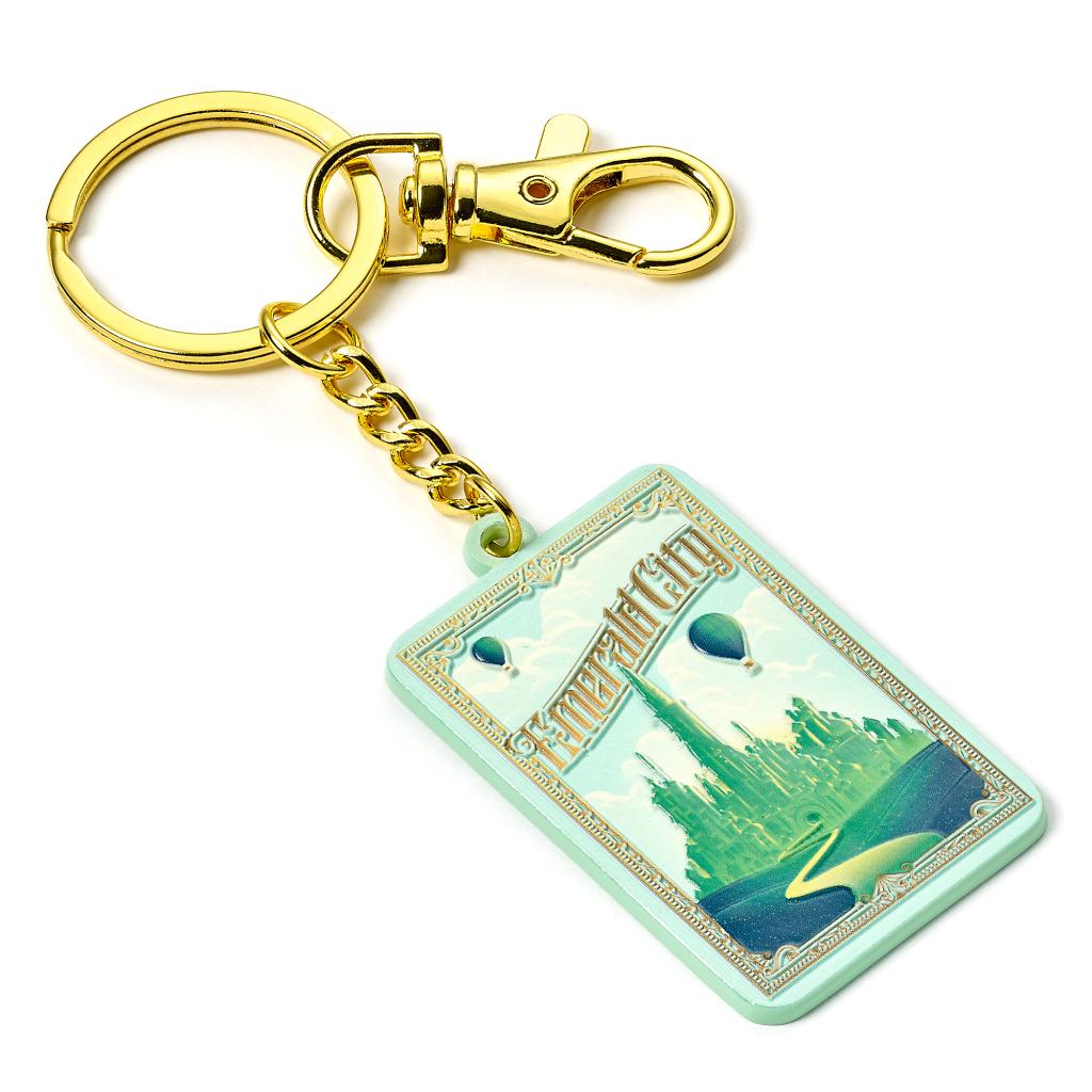 WICKED - Emerald City - 3D Keyring : ShopForGeek.com: Keyring Carat Movie