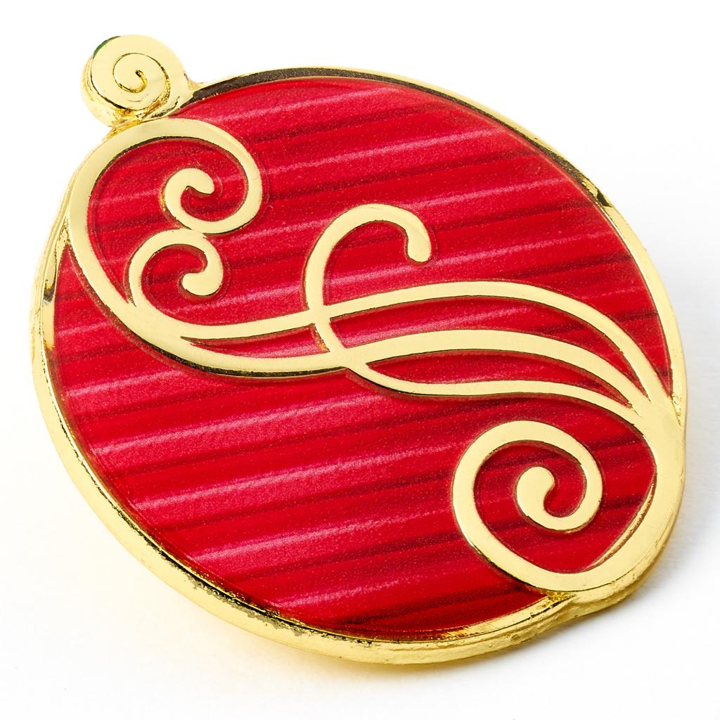 WICKED - Pink Shiz Logo - Pin's : ShopForGeek.com: Pin Badge Carat Movie