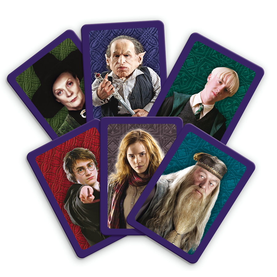 HARRY POTTER - Match - Crazy Cube - Board Game : ShopForGeek.com: Board ...
