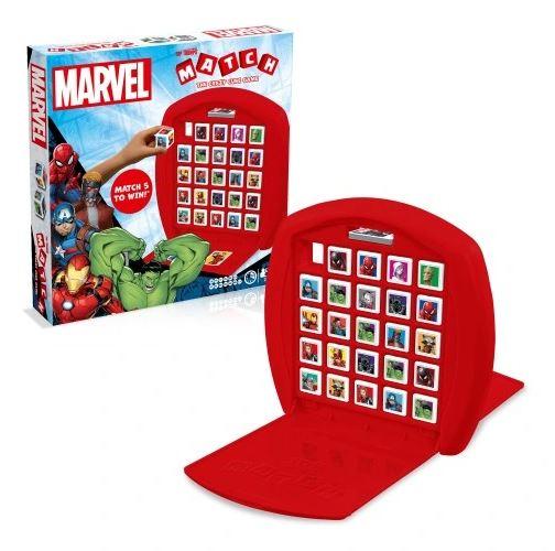 AVENGERS - Match - Crazy Cube - Board Game : ShopForGeek.com: Board ...